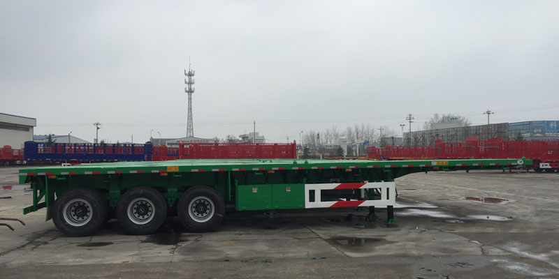 53 ft Flatbed Trailer For Sale_Manufacturers_Price - Shandong Haoyue ...
