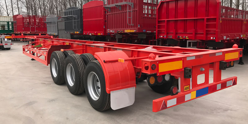 12m Skeletal Semi Trailer For Sale_Manufacturers_Price - Shandong ...