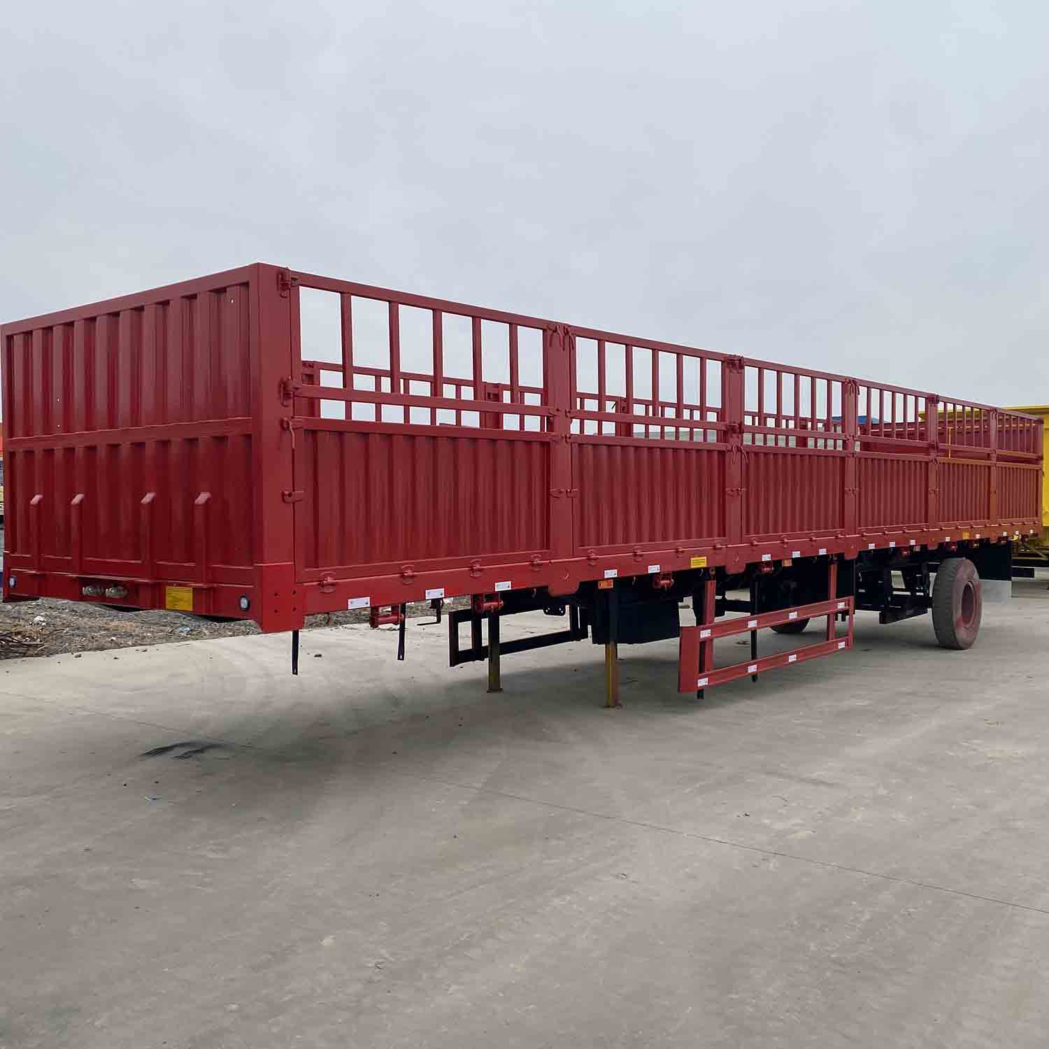 The height requirement of the fence semi trailer - Shandong Haoyue ...