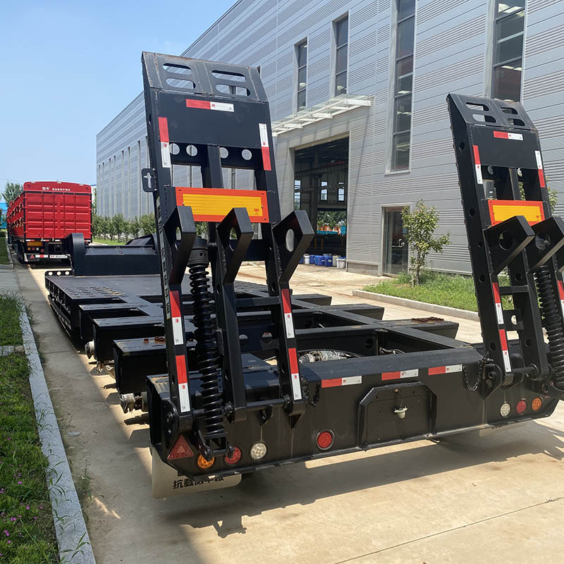 30 Ton Lowbed Trailer For Sale_Manufacturers_Price - Shandong Haoyue ...