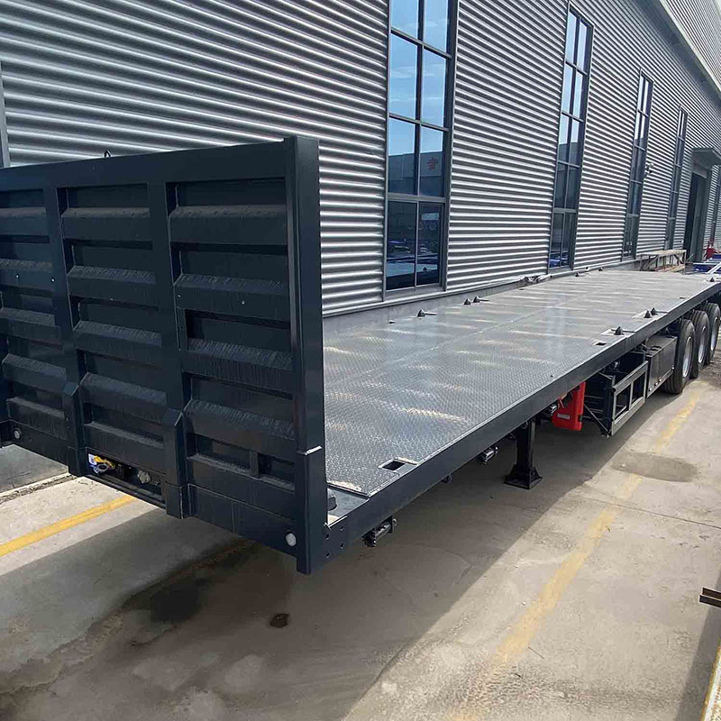48 ft Flatbed Trailer For Sale_Manufacturers_Price - Shandong Haoyue ...