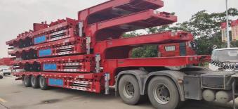Flatbed Semi Trailer, Dump Trailer, Tanker Semi Trailer - Haoyue Vehicle