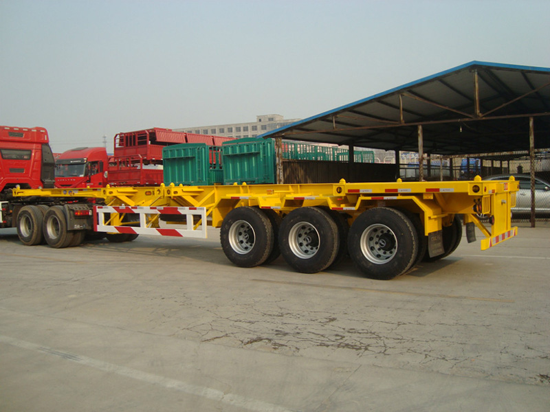 20ft Skeleton Semi Trailer For Sale_Manufacturers_Price - Shandong ...