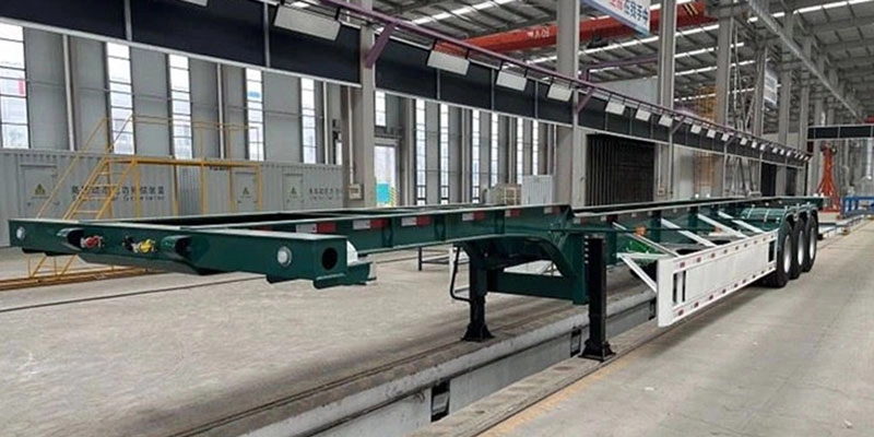 Skeleton Trailer for Sale For Sale_Manufacturers_Price - Shandong ...