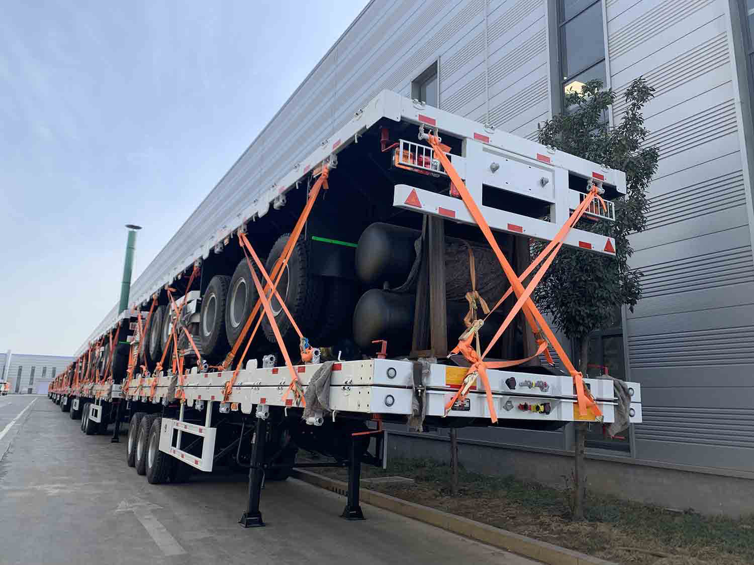 Types Of Flatbed Trailers - Shandong Haoyue Vehicle Co., Ltd.