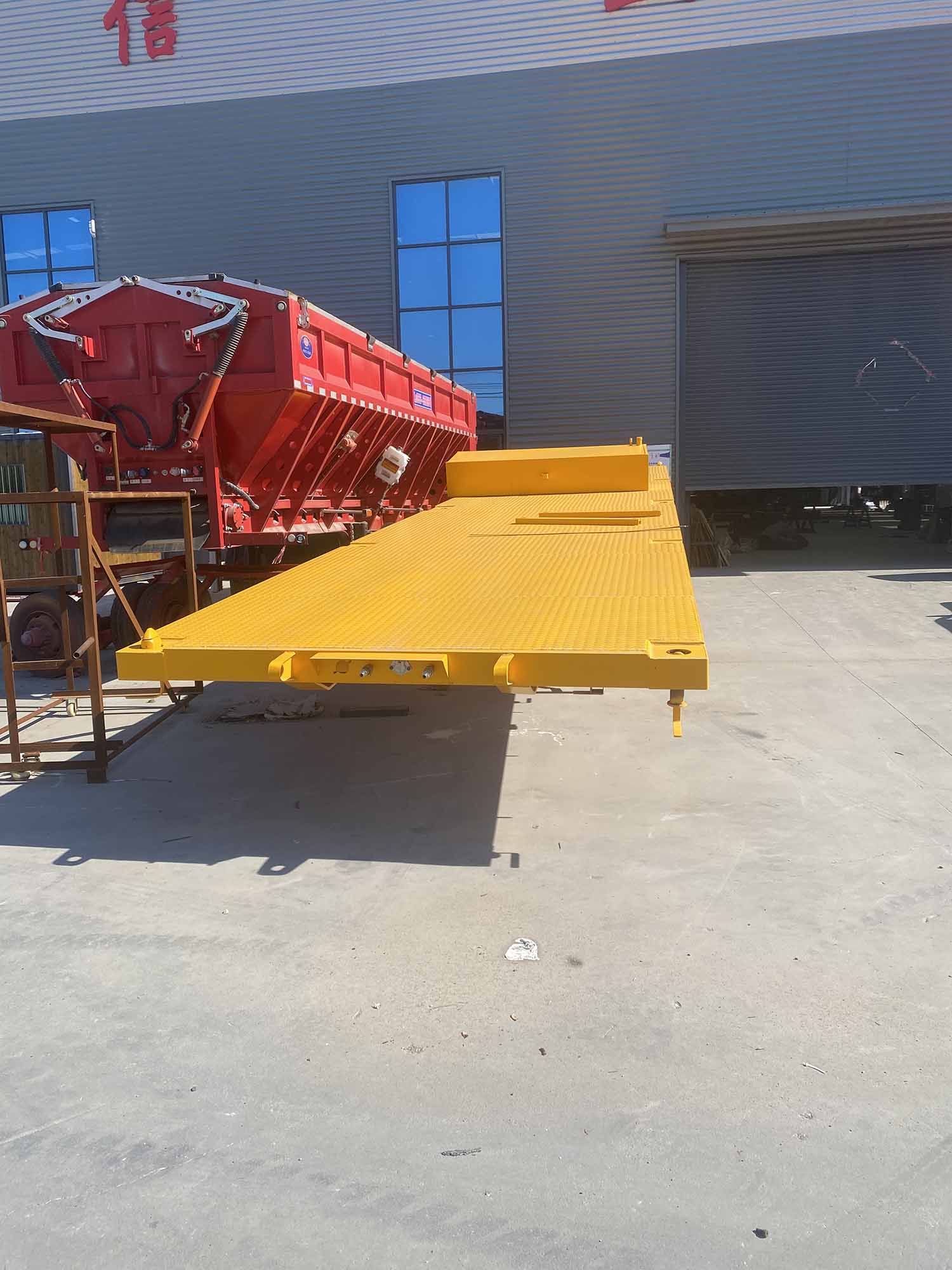 30 ft Flatbed Trailer For Sale_Manufacturers_Price - Shandong Haoyue ...