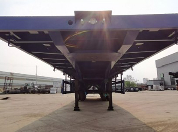 Tri Axle Container Trailer For Sale_Manufacturers_Price - Shandong ...