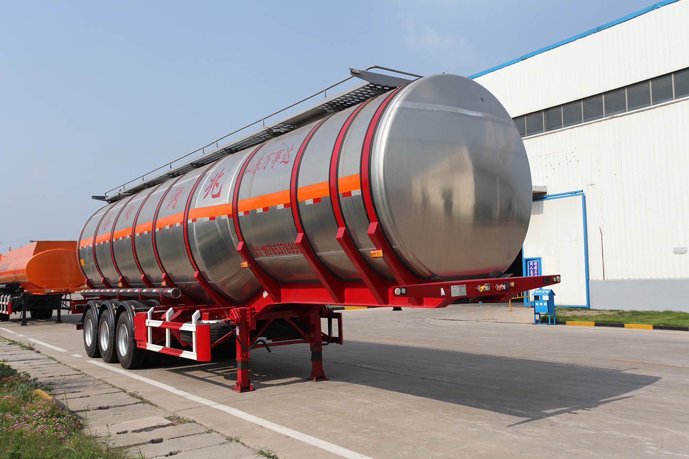Fuel Tanker Trailer For Sale_Manufacturers_Price - Shandong Haoyue ...