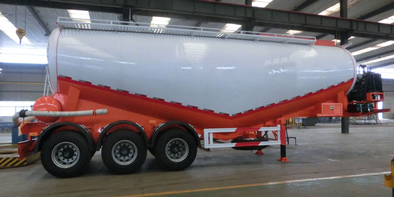Custom Powder Tanker Trailer For Sale_Manufacturers_Price - Shandong ...