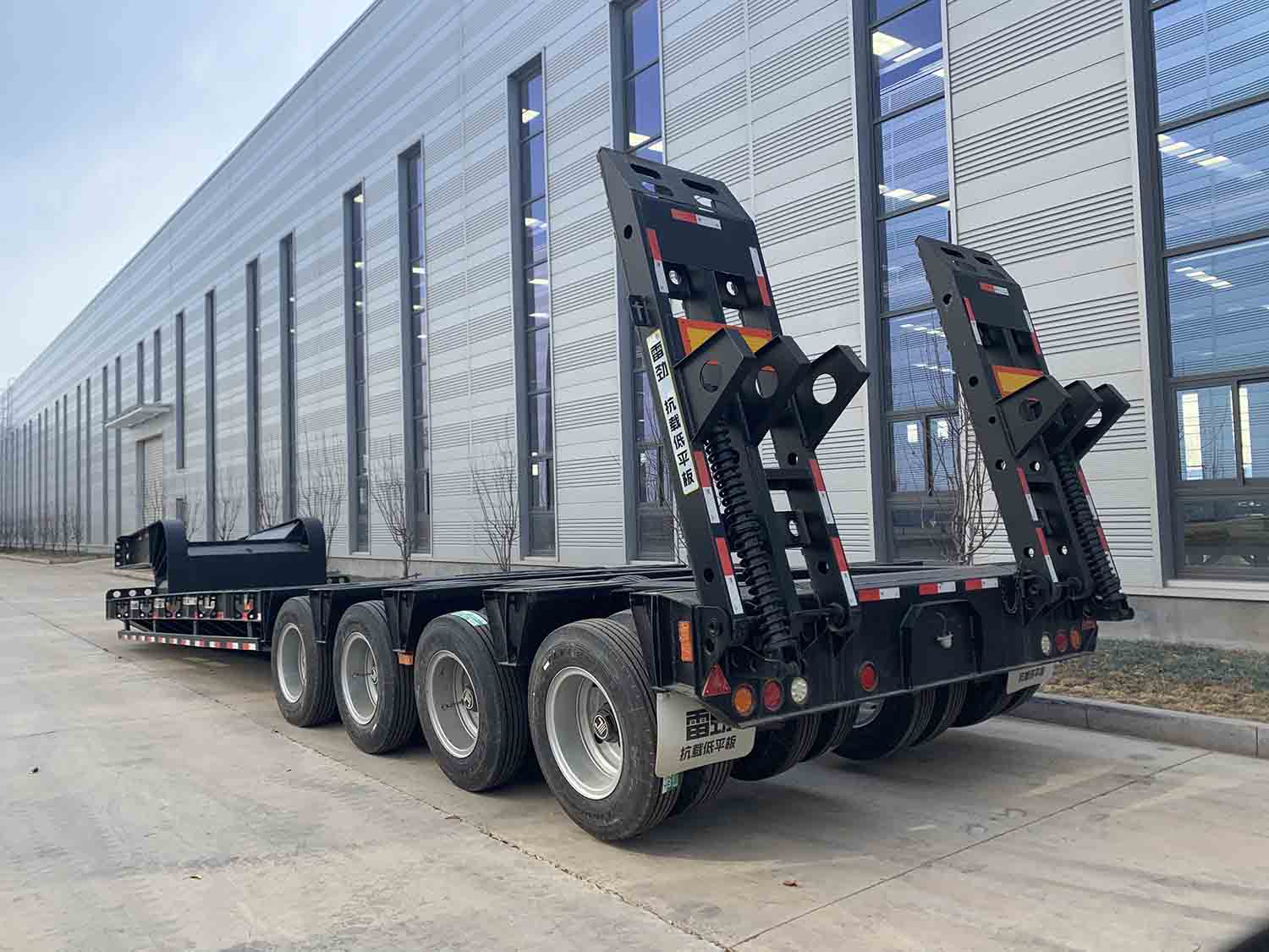 35 Ton Fixed Neck Lowboy For Sale_Manufacturers_Price - Shandong Haoyue ...