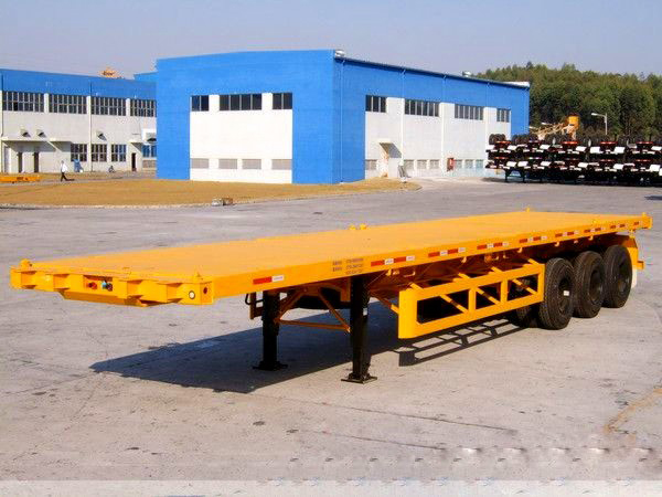 Container Truck Trailer For Sale_Manufacturers_Price - Shandong Haoyue ...