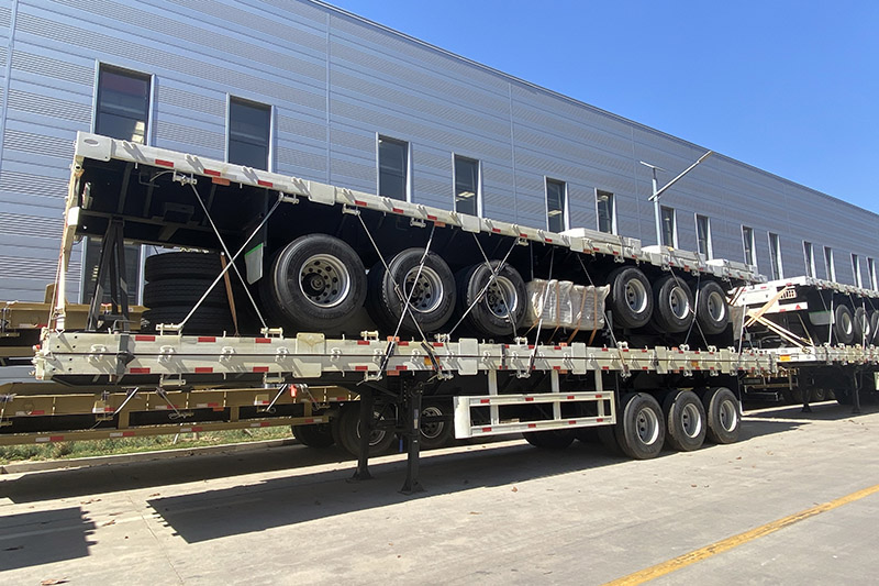40 Ft Container Trailer For Sale_Manufacturers_Price - Shandong Haoyue ...