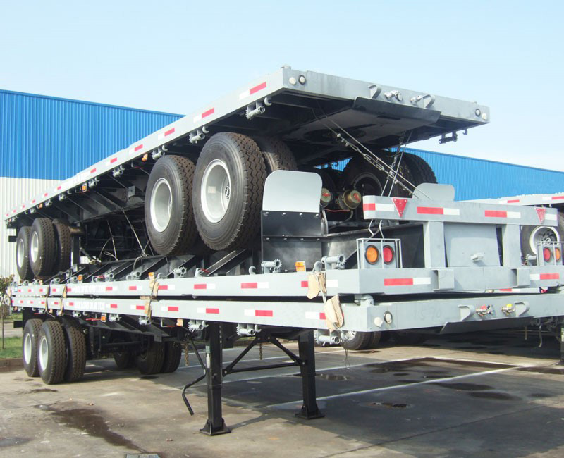 Flatbed Semi Trailers For Sale For Sale_Manufacturers_Price - Shandong ...
