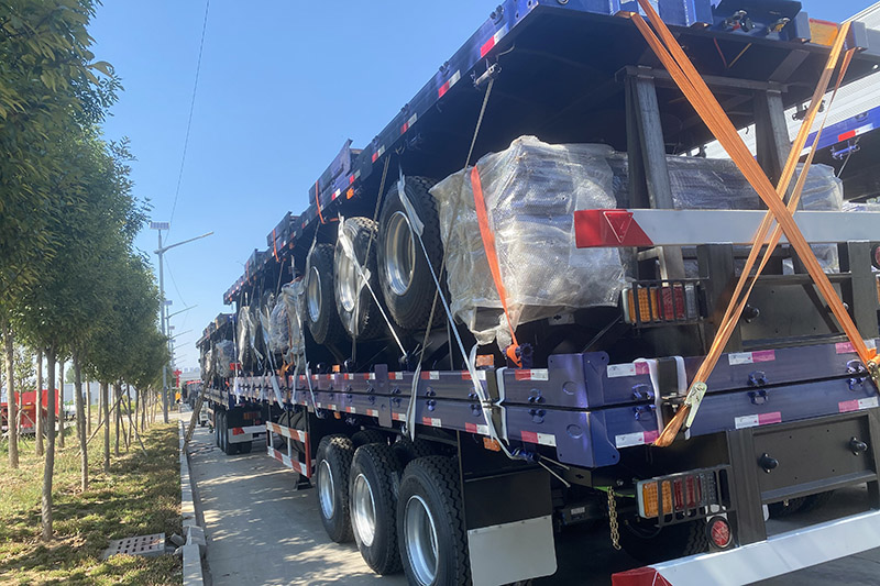 40 Ft Container Trailer For Sale_Manufacturers_Price - Shandong Haoyue ...