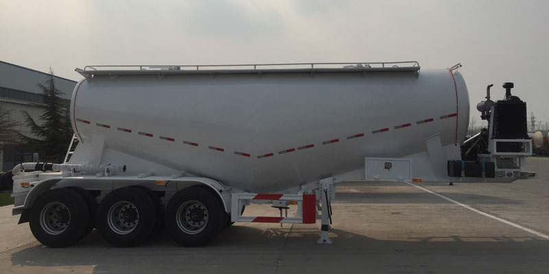 Dry Bulk Cement Tank Trailer For Sale_Manufacturers_Price - Shandong ...