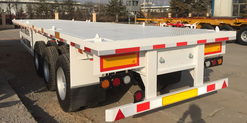 3 Axle Flatbed Trailer For Sale_Manufacturers_Price - Shandong Haoyue ...